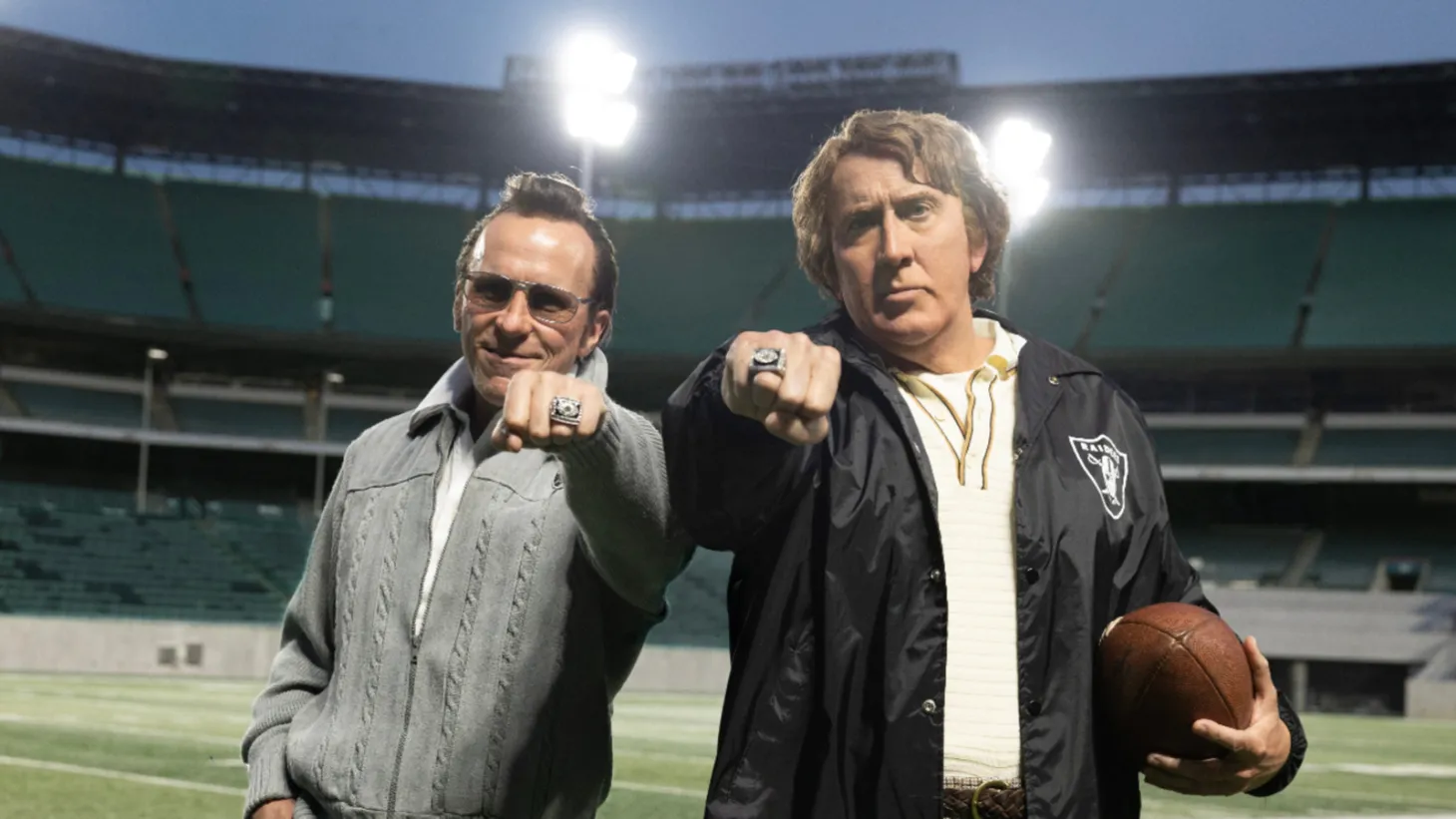 Amazon MGM Studios Reveals First Look At Nicolas Cage As John Madden in Madden Biopic And It’s ...